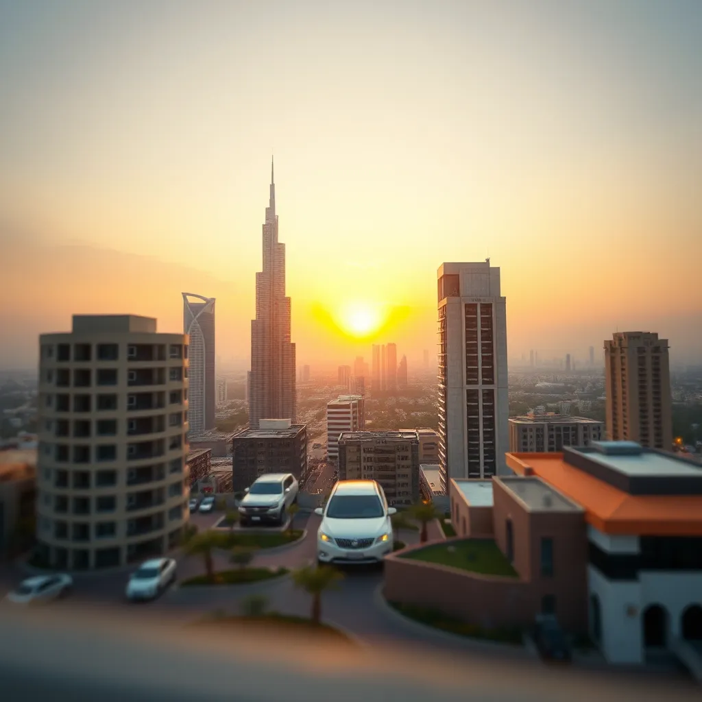 Insights into Saeed Tower 2: Dubai's Real Estate Hub