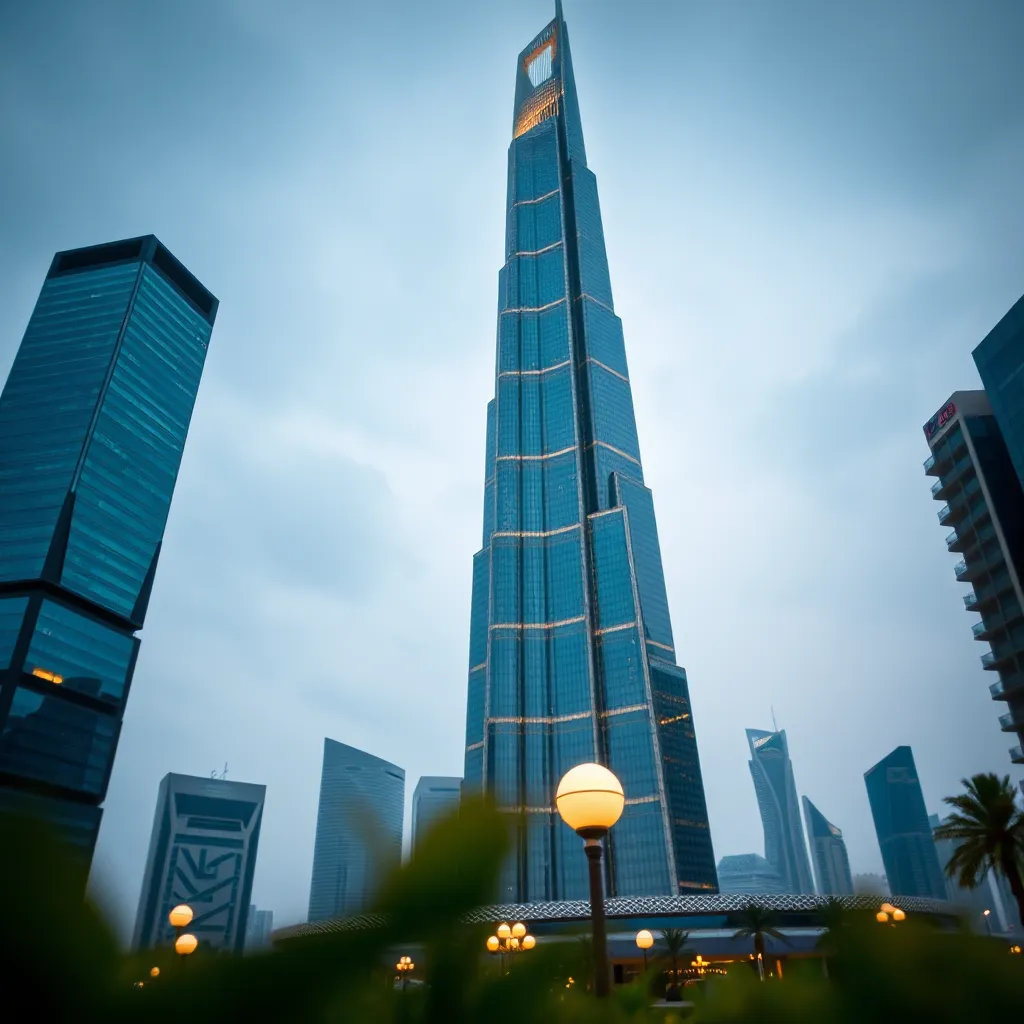 Exploring the Architectural Marvel of Aneqa Tower