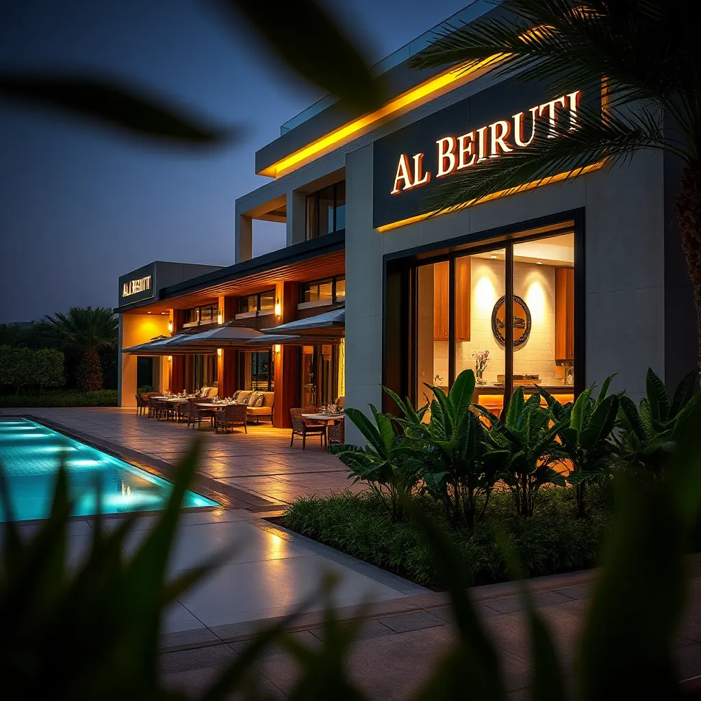 Exploring Al Beiruti: A Culinary Jewel in Dubai Hills