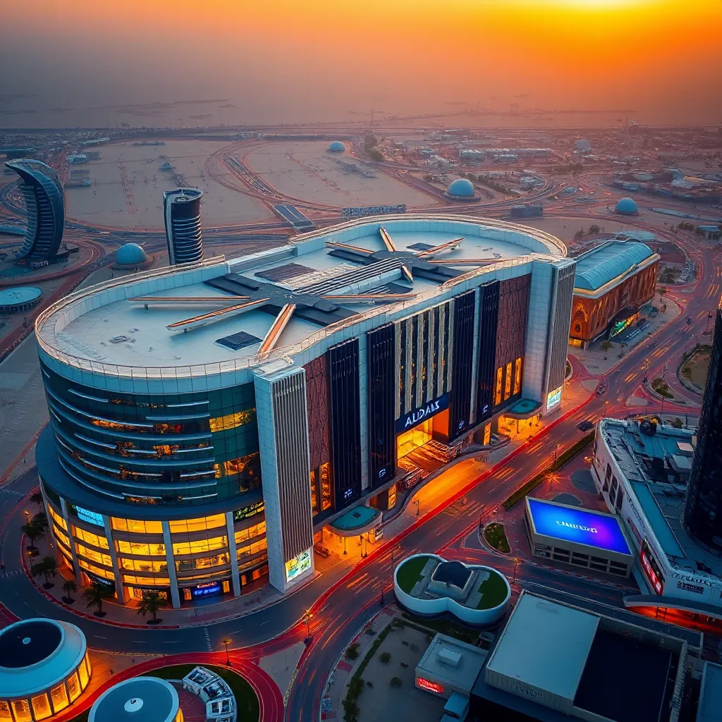 Aldar Yas Mall: Shaping Dubai's Real Estate Future