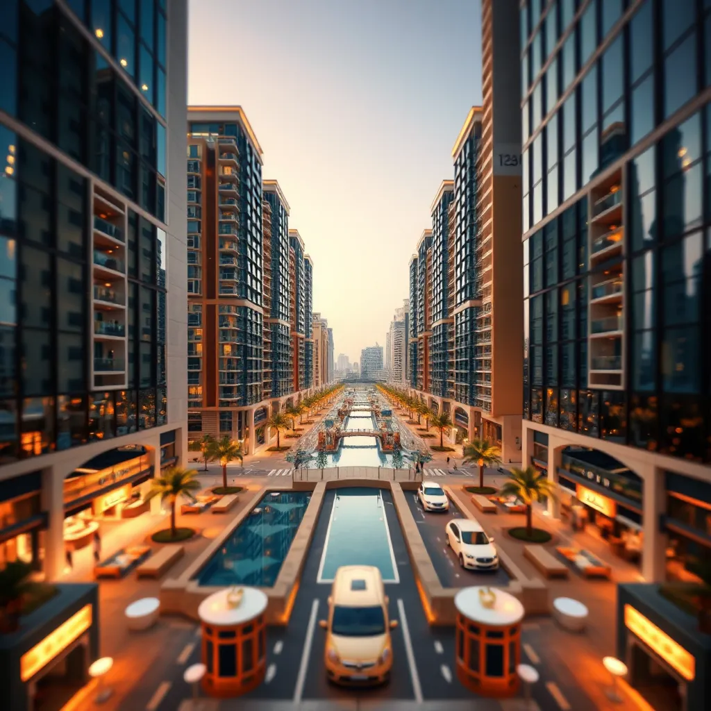 Amwaj 4 JBR: Luxury Living in Dubai's Iconic Tower