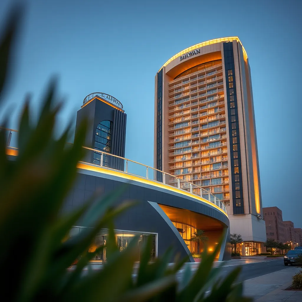 Bahwan Tower: Architectural Marvel in Abu Shagara