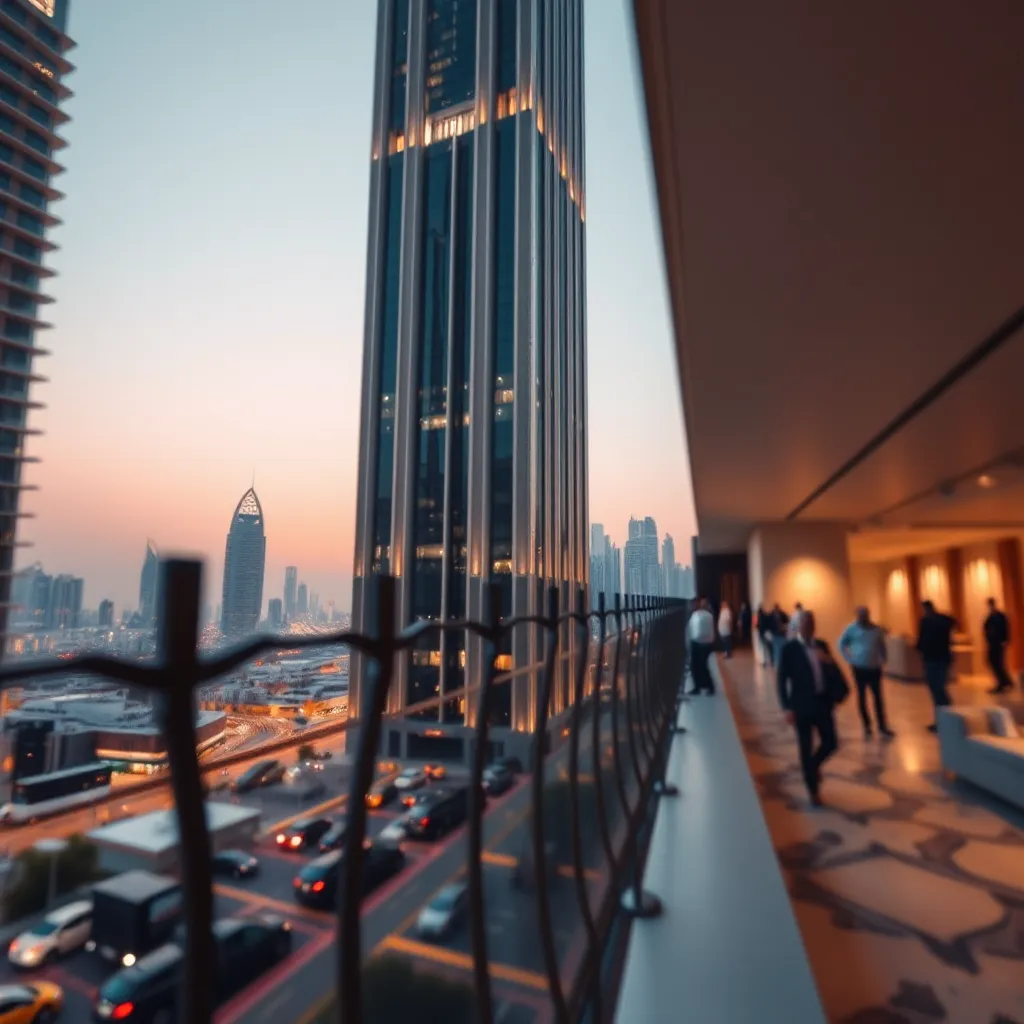 Exploring Boulevard Point Tower: Urban Living in Dubai