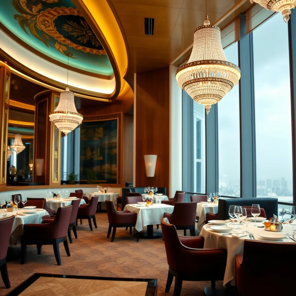 Culinary Journey at Burj Al Arab's Indian Restaurant