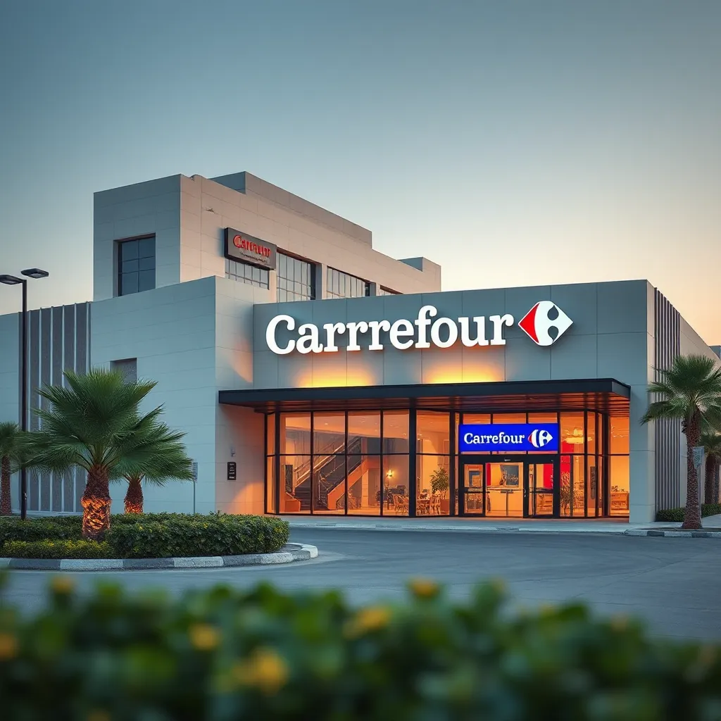Exploring Carrefour's Role on Reem Island, Abu Dhabi