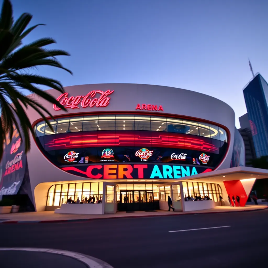 The Coca-Cola Arena Concert Experience in Dubai