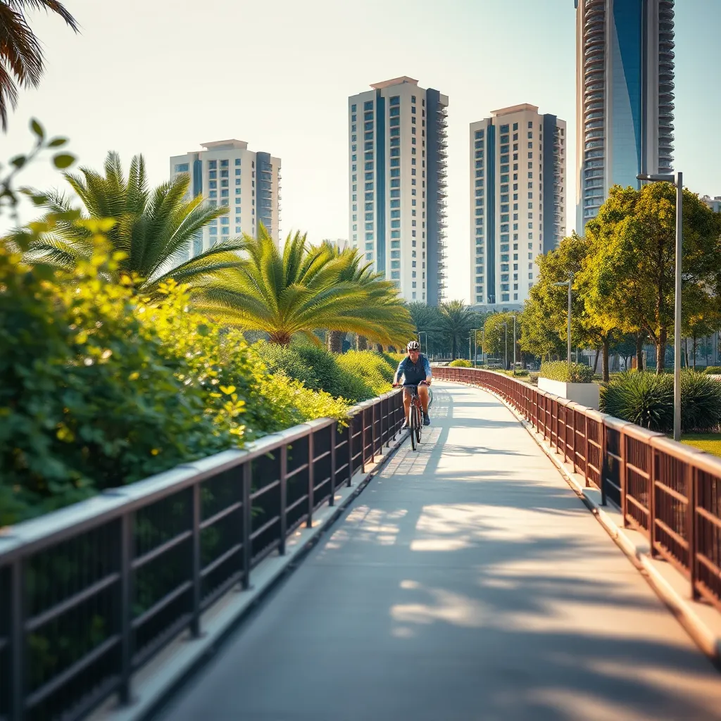 Cycle Tracks in Dubai: A Detailed Overview
