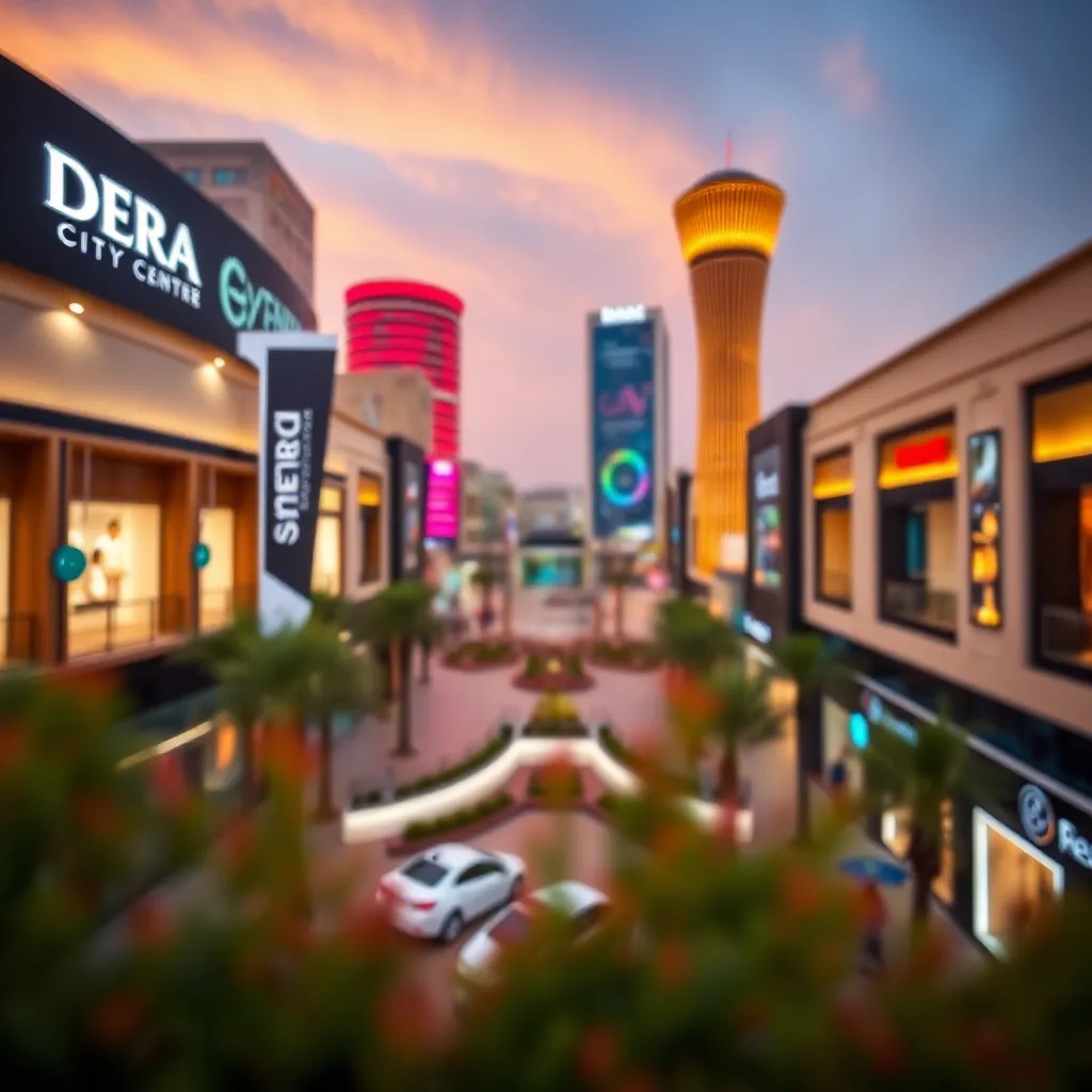 Exploring Dera City Center: Dubai's Retail Destination