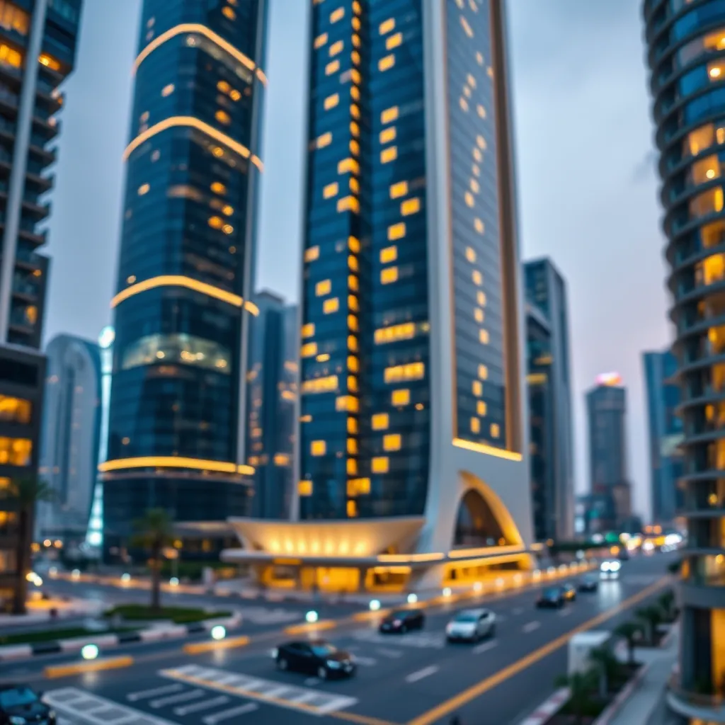 Dubai Science Park Towers: Innovation Hub in Dubai