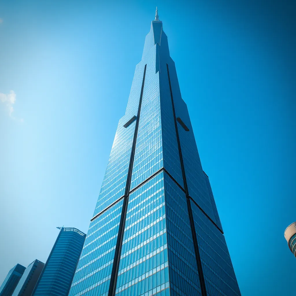 Exploring the Dubai World Trade Center and Sheikh Rashid Tower