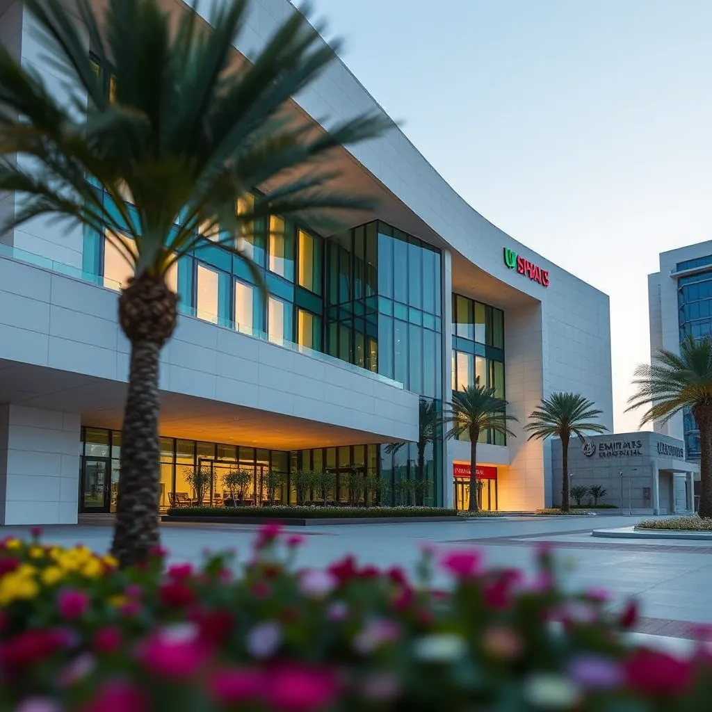 Emirates Hospital Jumeirah: An In-Depth Exploration