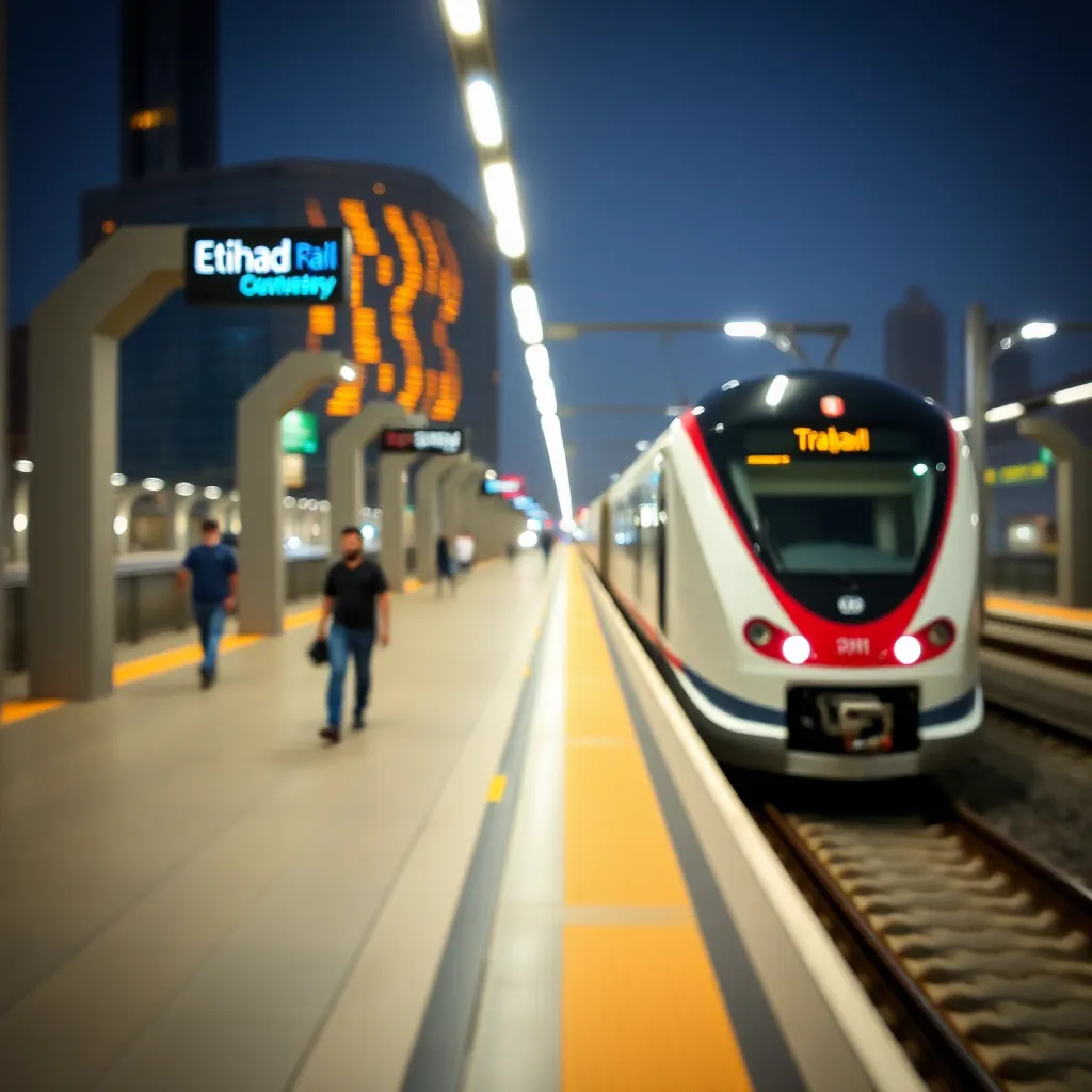Etihad Rail: Impact on Dubai Real Estate Market