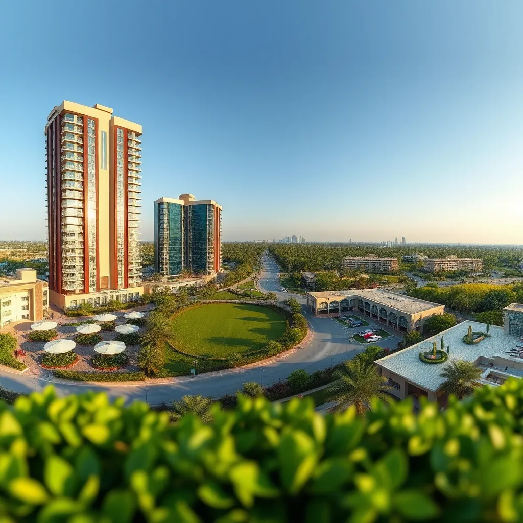Exploring Al Reem Park: Nature Meets Urban Living