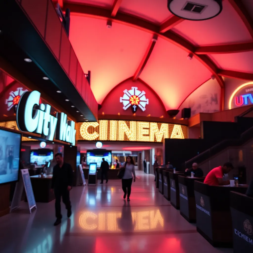 Discovering City Walk Cinema: A Unique Urban Jewel