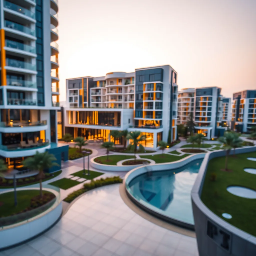 Exploring the Architectural Marvel of Damac Voleo