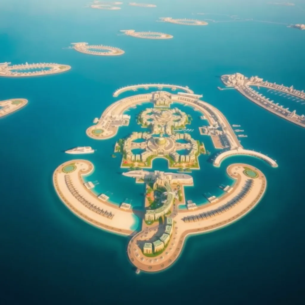 A Deep Dive into Dubai's World Islands Project