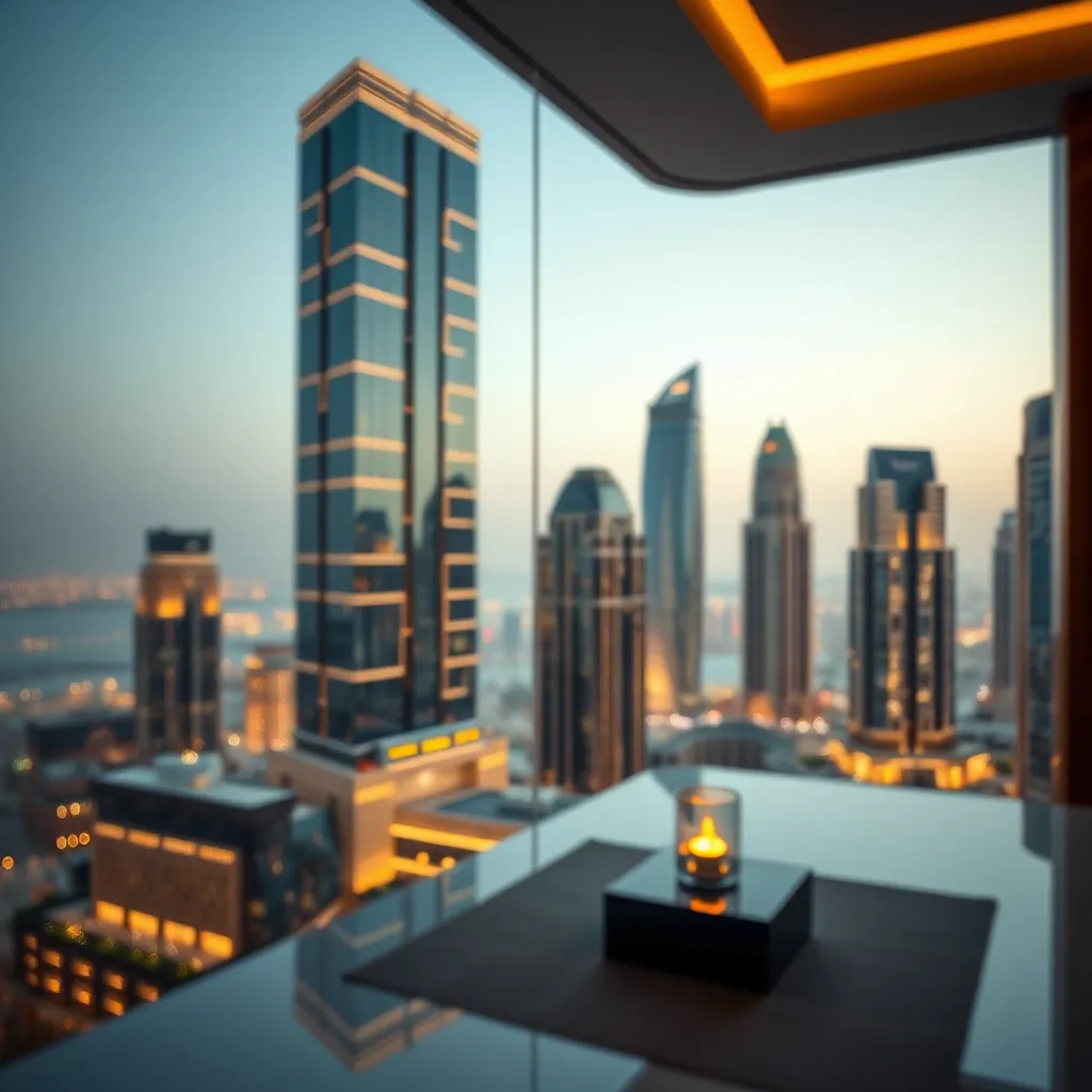 Exploring Emaar Towers in Riggat Al Buteen