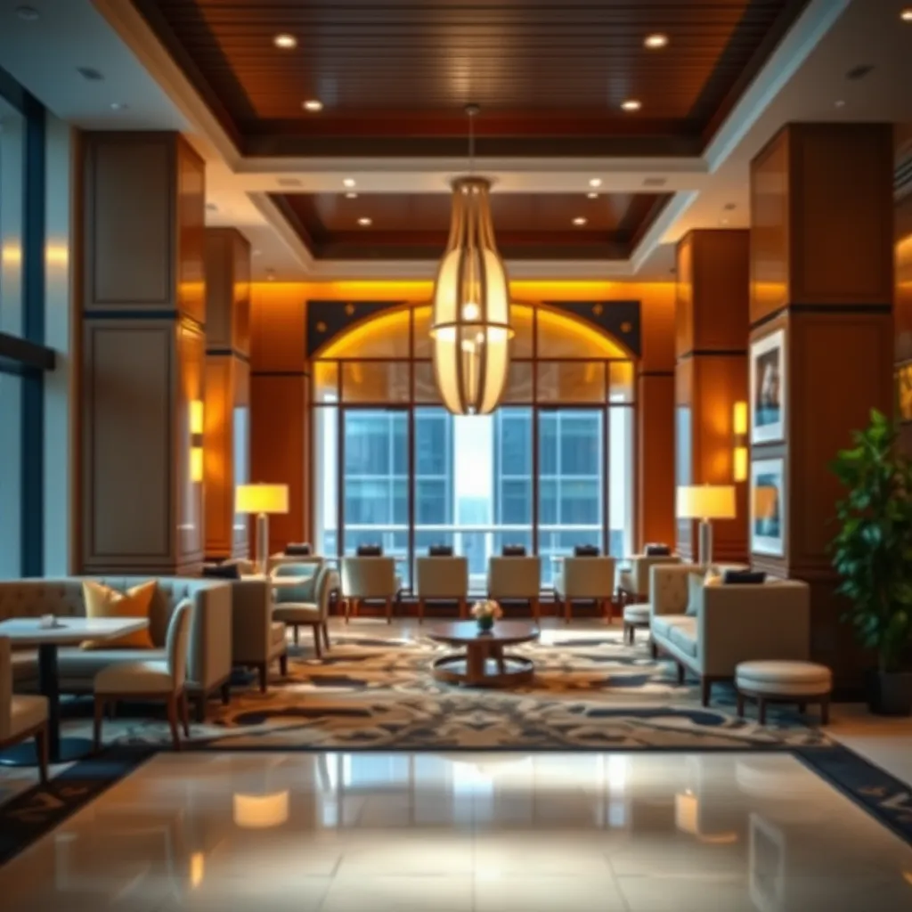 A Luxurious Experience at the Emirates Lounge in Dubai