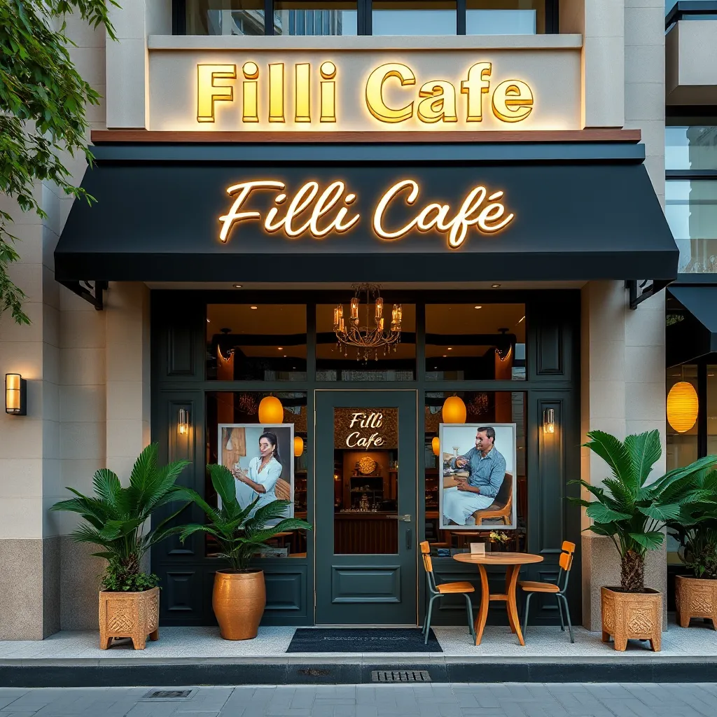 Exploring Filli Cafe: A Culinary Gem in Business Bay