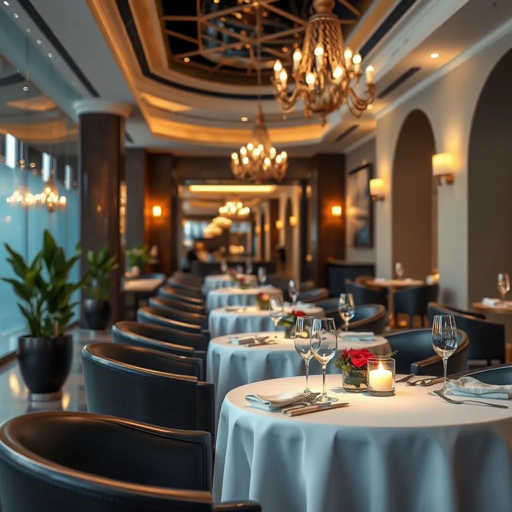 Five-Star Dining Experiences to Savor in Dubai