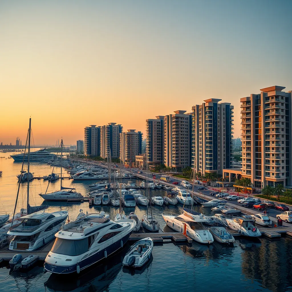 Explore Marina Palm Jumeirah: Luxury and Lifestyle
