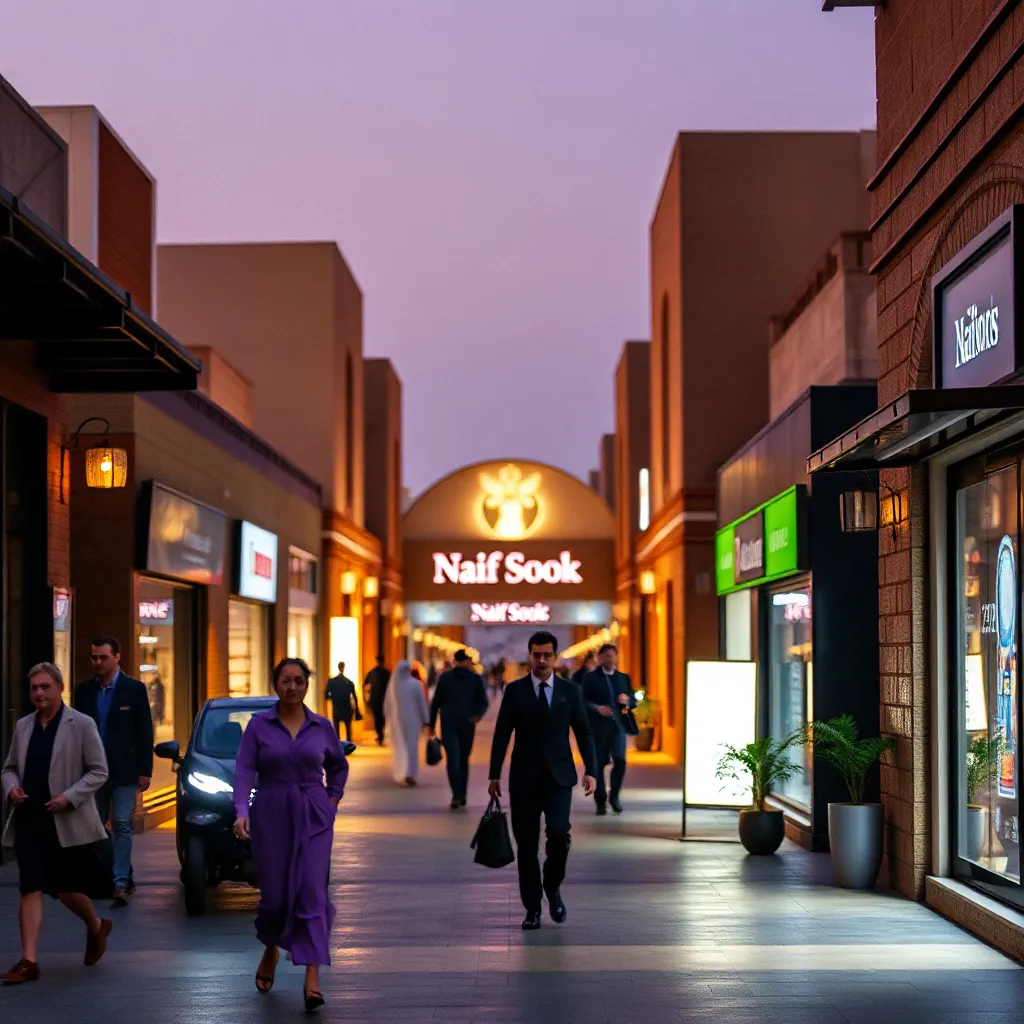 Naif Souk Timings: A Guide for Buyers and Investors