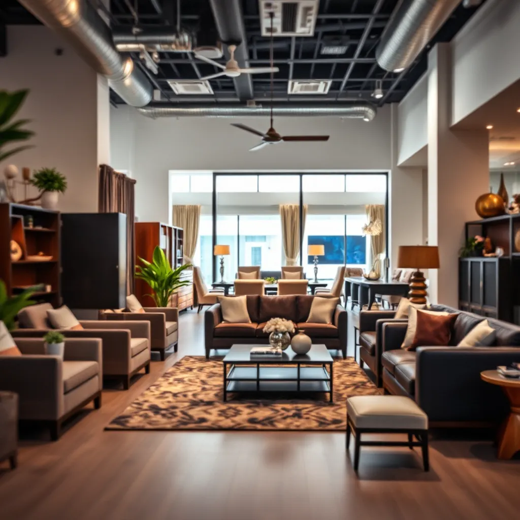 Navigating the Outlet Furniture Scene in Dubai