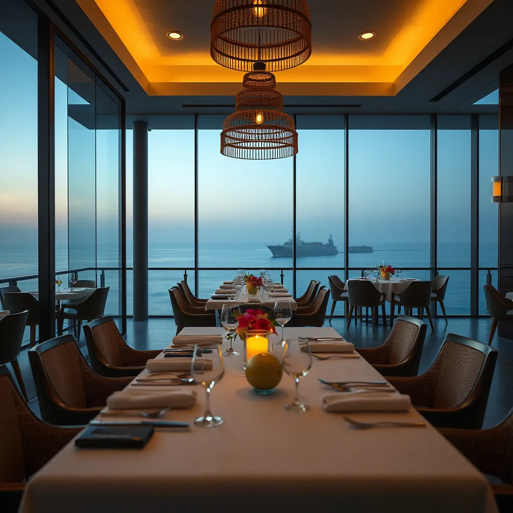 Discovering JBR's Culinary Delights: Top Restaurants