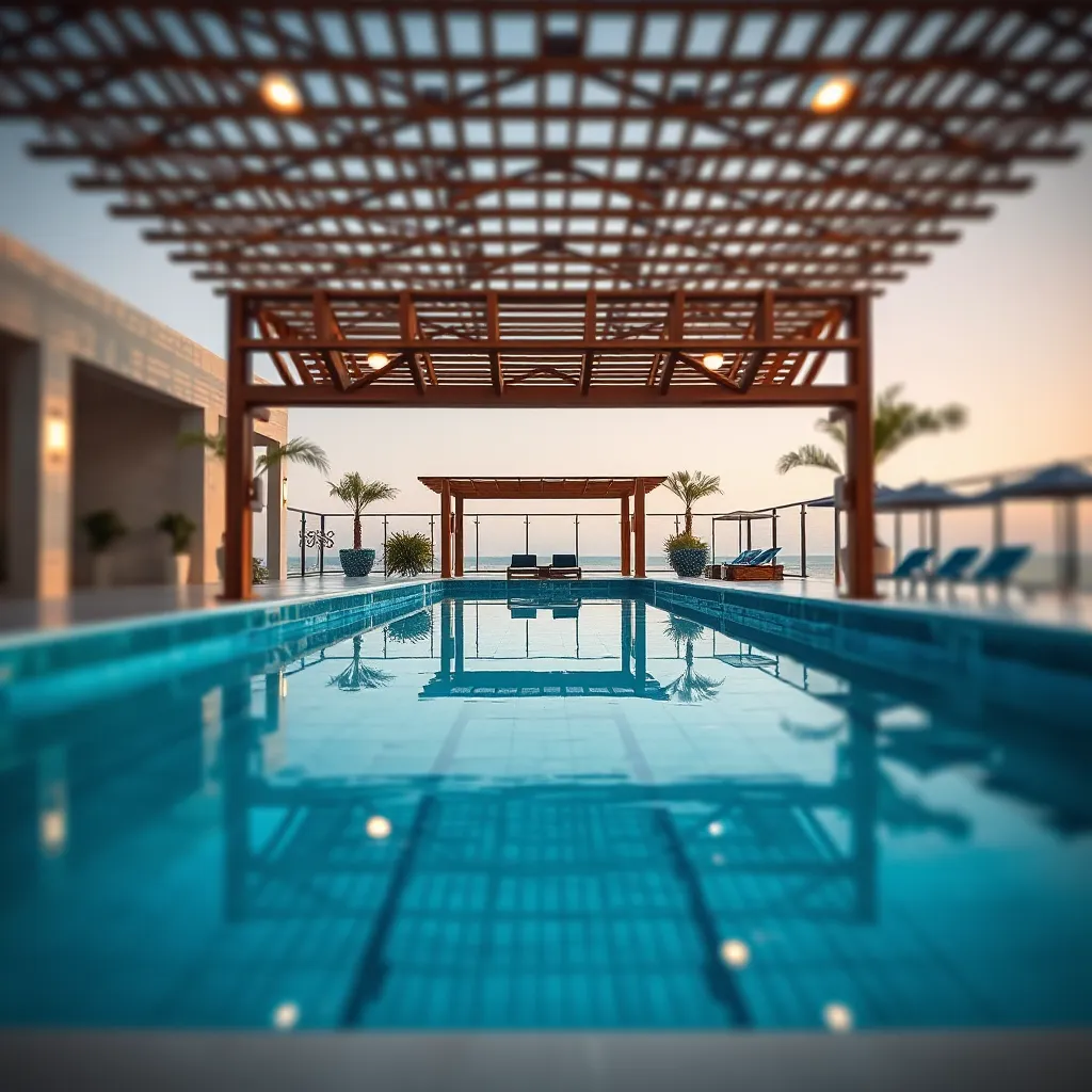 Discovering the Unique Features of Mamzar Beach Pool