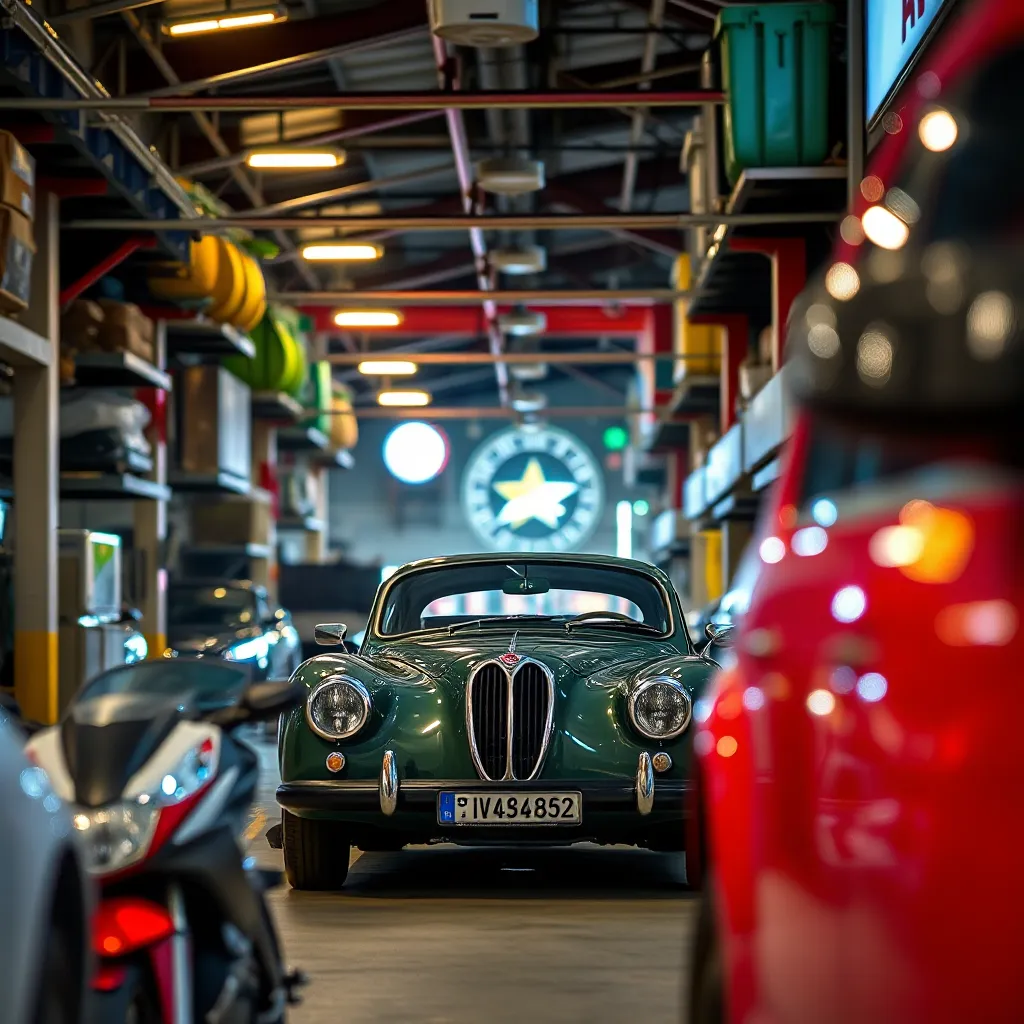 Exploring the Garage Market in Dubai: A Comprehensive Guide
