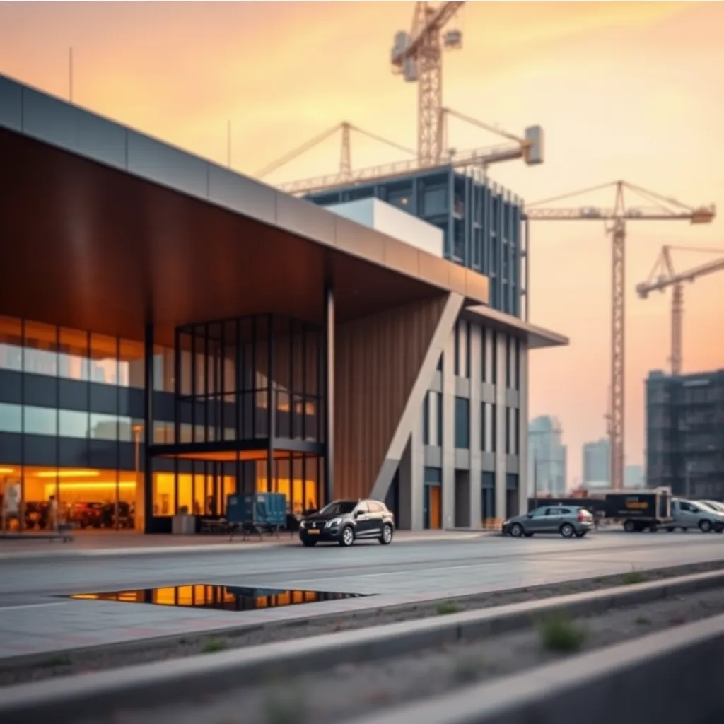 Top Builders Shaping the UAE's Construction Landscape