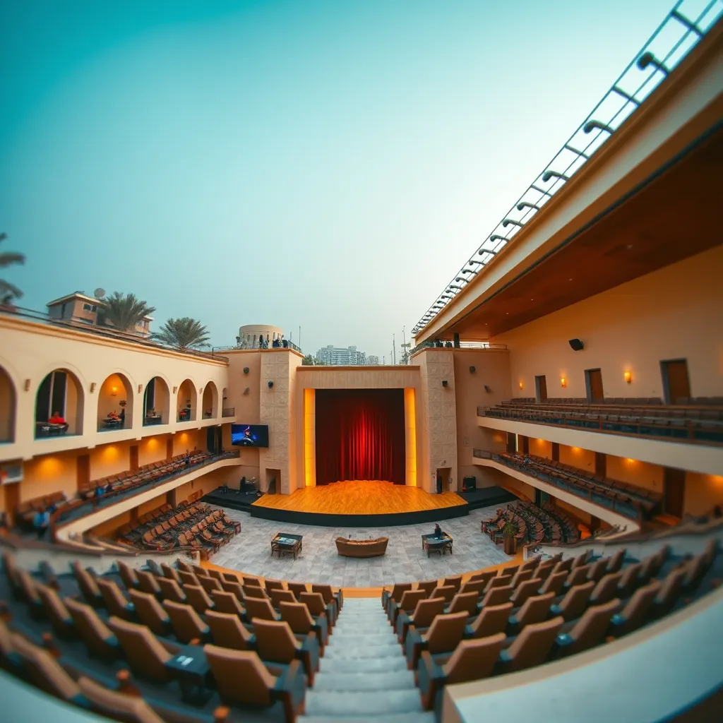 Exploring Open Theatres: A Cultural Shift in Dubai