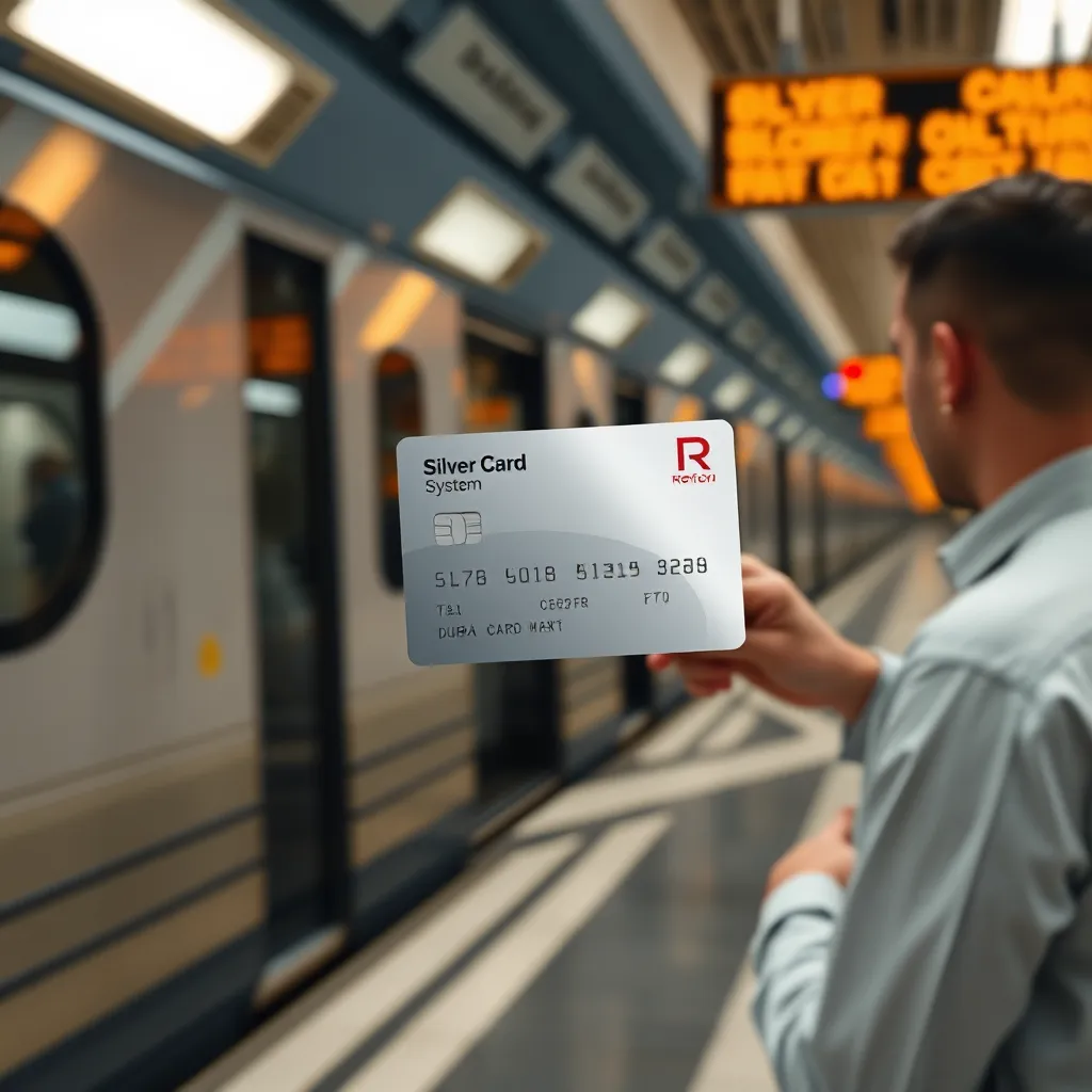 Understanding the Silver Card System for Dubai Metro