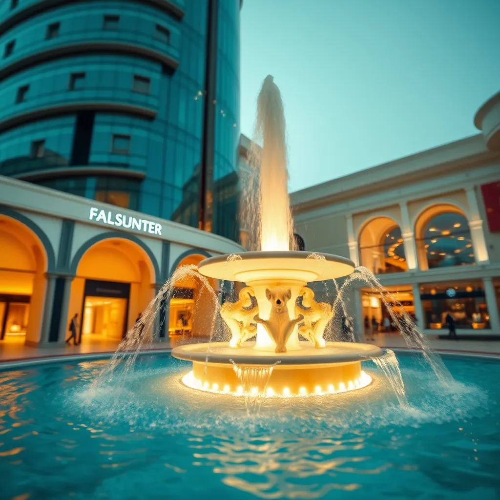 Exploring Fontana: A Jewel of Dubai Mall