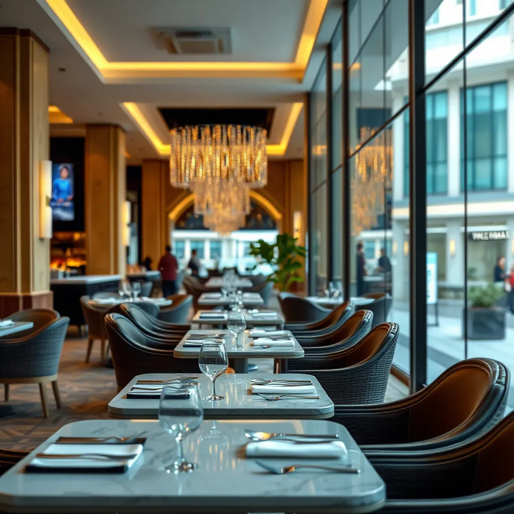 Explore Diverse Dining at Galleria Mall, Dubai