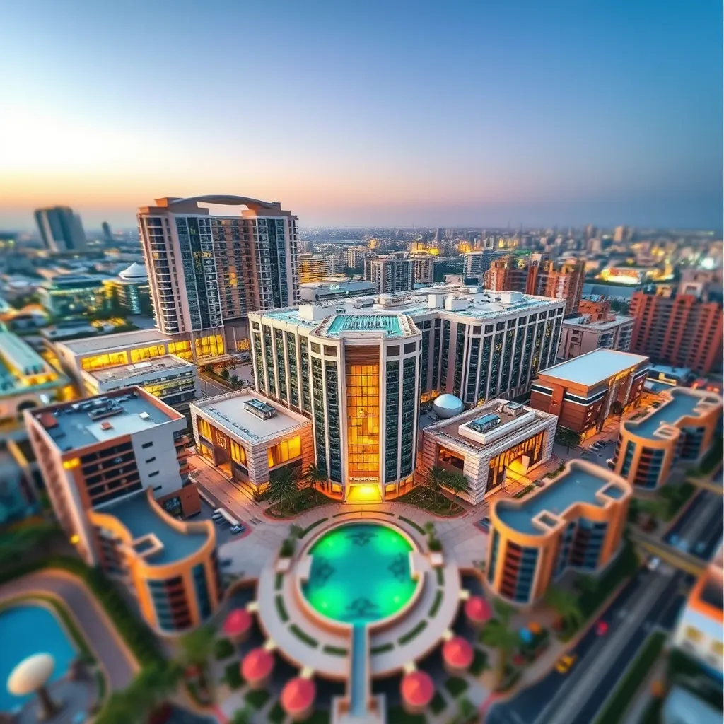 Garhoud Complex: Insights into Dubai's Real Estate Hub