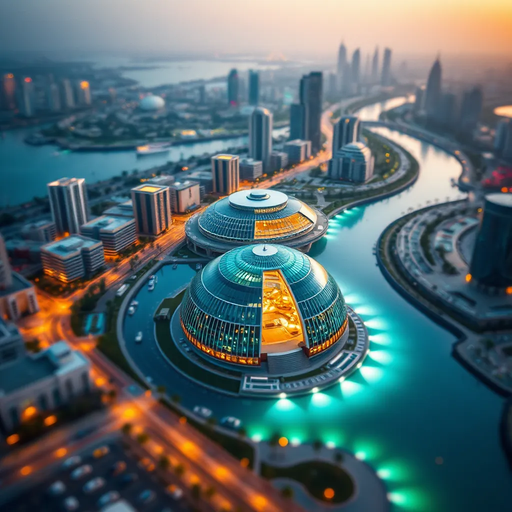 Heart of Europe: Transforming Dubai's Urban Experience