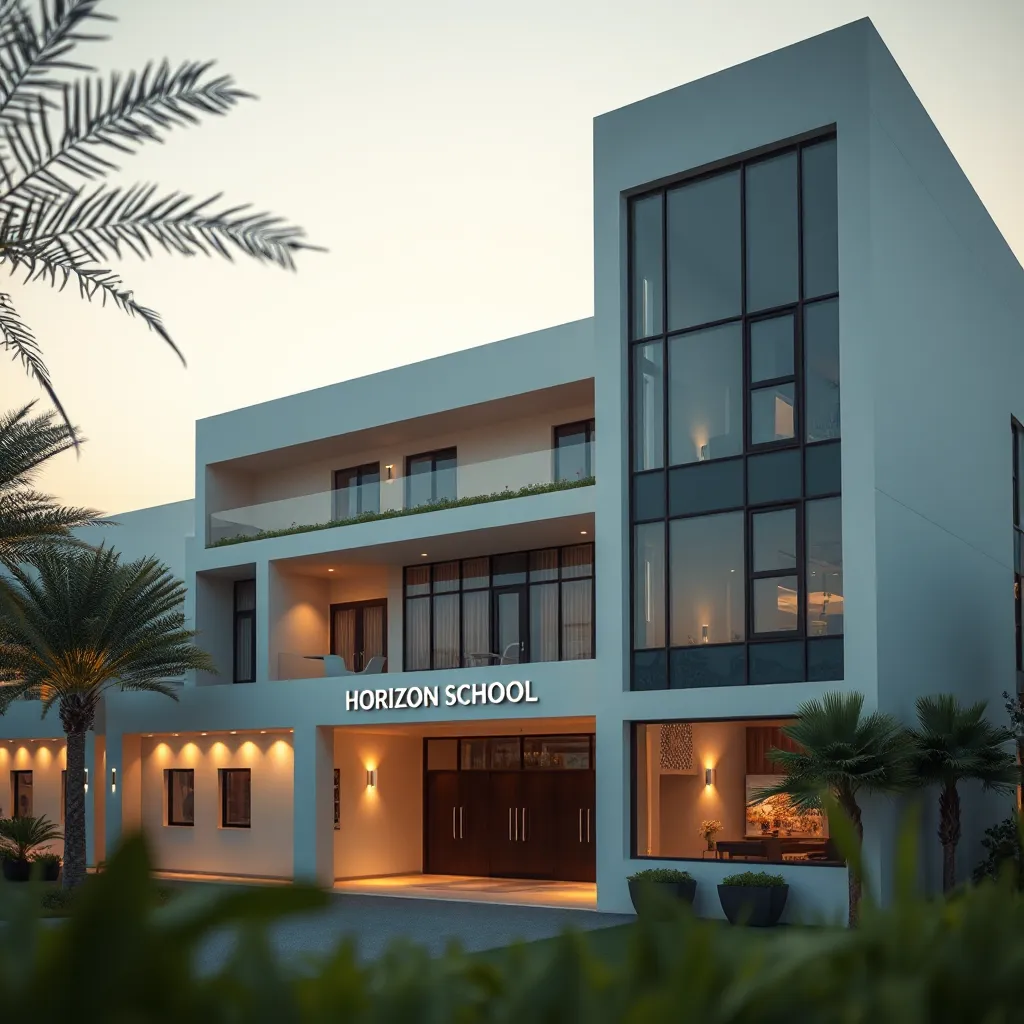 Horizon School in Khalifa City: A Comprehensive Overview