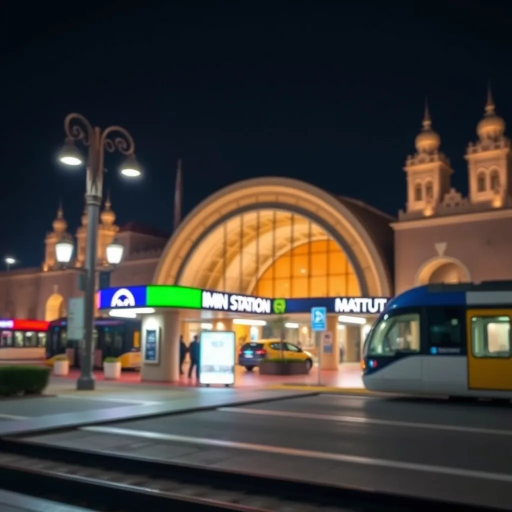 Ibn Battuta Metro Station Timings and Tips