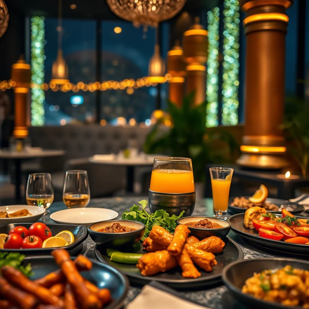 Iftar Dining: Top Restaurants in Dubai for Ramadan