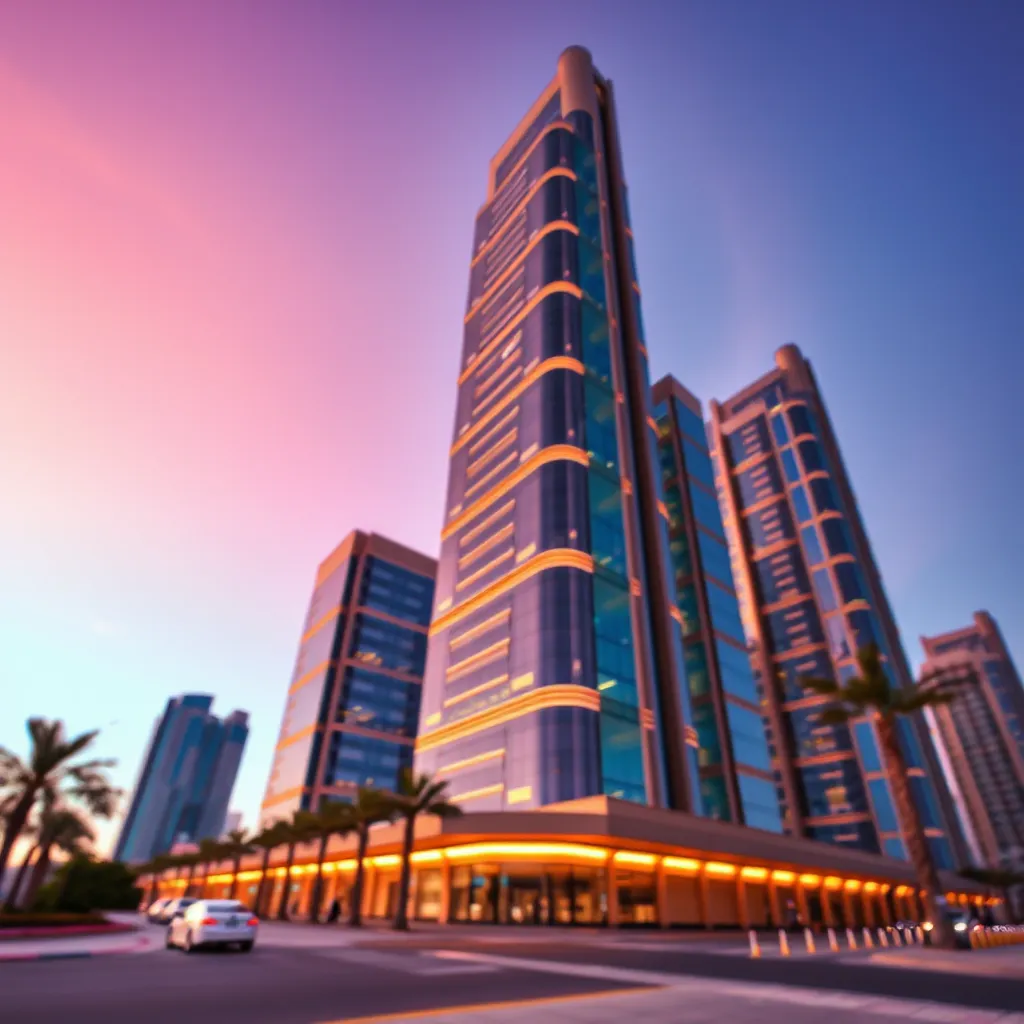 Latifa Tower: Metro Accessibility on Sheikh Zayed Road