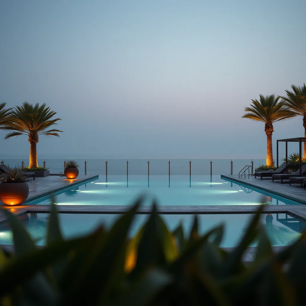 Discover Dubai's Luxury Hotels with Private Pools