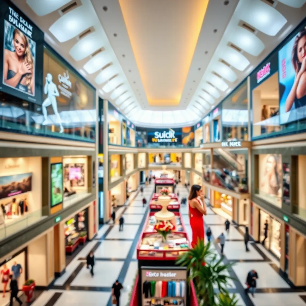 Maximizing Retail Success: Sales Insights from Dubai Mall