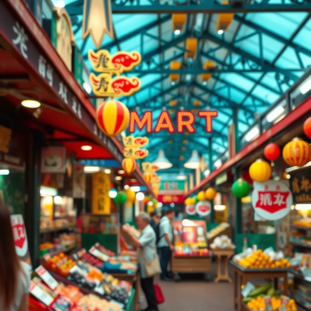 Exploring the Layout and Attractions of Dragon Mart