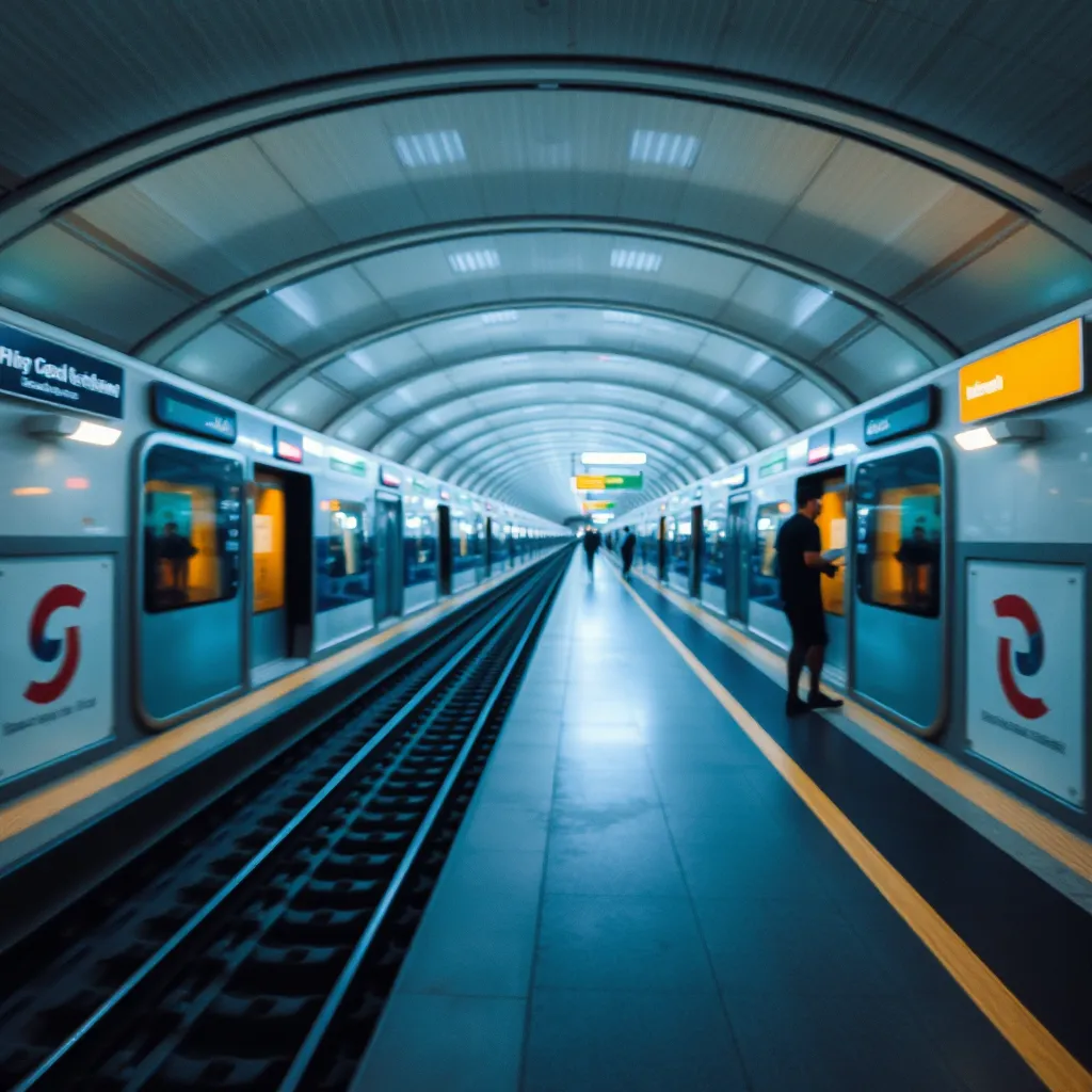 Exploring Dubai's Metro Stations: Design and Impact