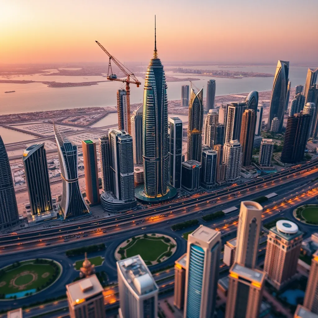 Leading Builders Transforming Dubai's Skyline