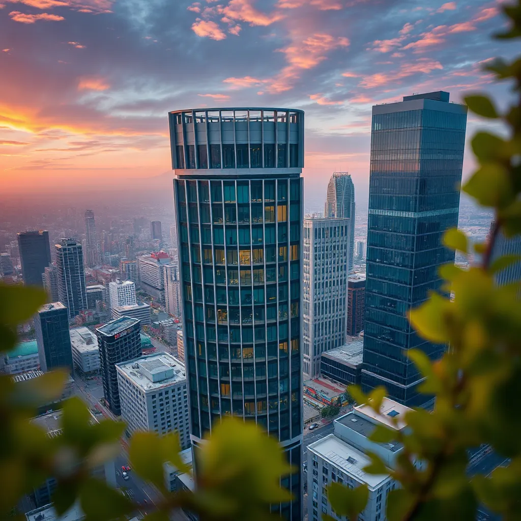 Exploring Single Business Tower's Design and Impact