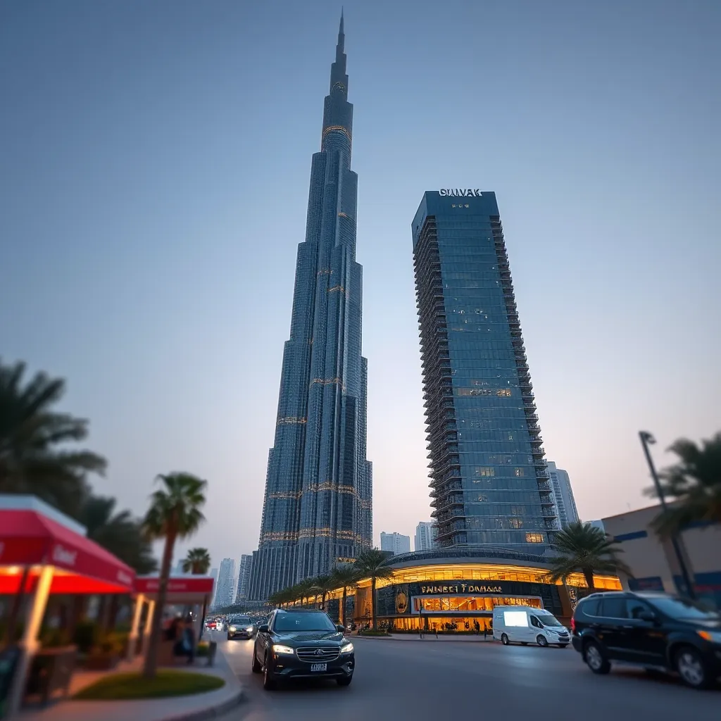 Exploring the 51 Tower: Dubai's Architectural Marvel