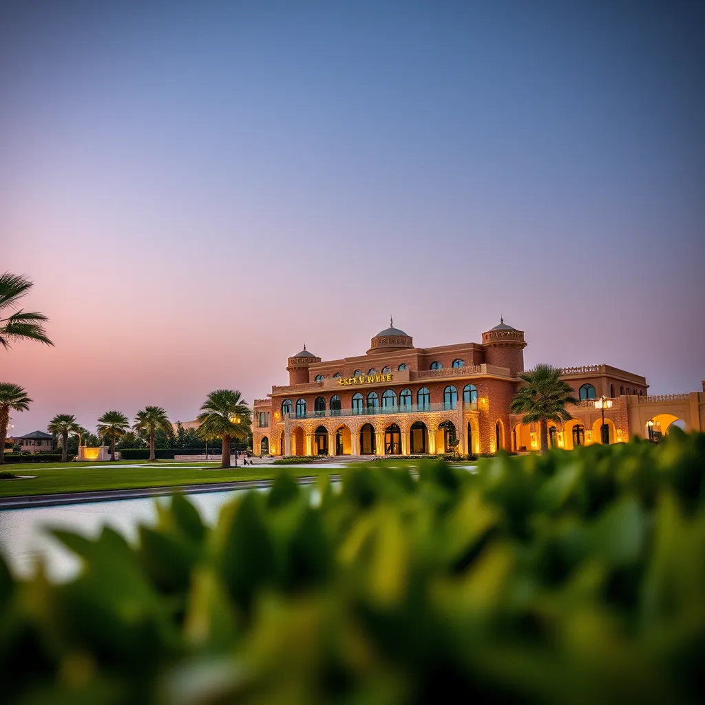 The Al Zahia Clubhouse: An In-Depth Overview