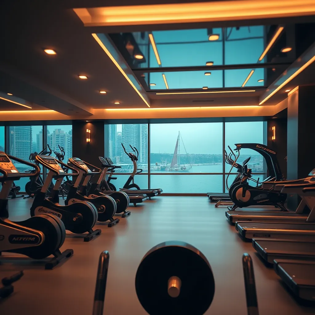 Exploring the Marina Gym Scene in Dubai
